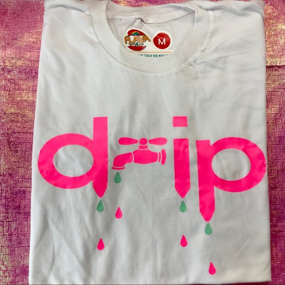 Drip | Shirts | Drip Tshirt Size M | Poshmark